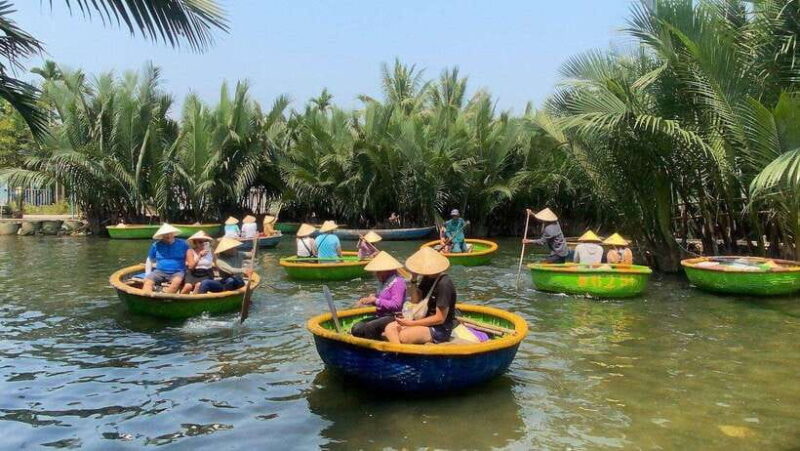 Hoi An: Cycling, buffalo riding,be a Farmer and Fisher man - Buffalo Riding and Feeding: A Unique Experience