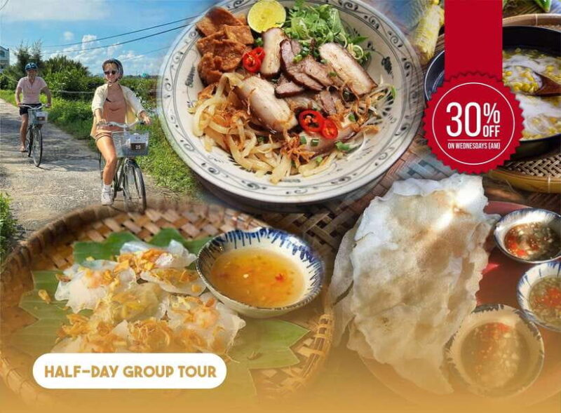 Hoi An: Half-day Biking Through Hoi Ans Culinary Delights - Making White Rose Dumplings