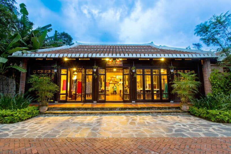 Hoi An: Half-day Silk Weaving Discovery Tour - The Itinerary: What an Average Day Looks Like