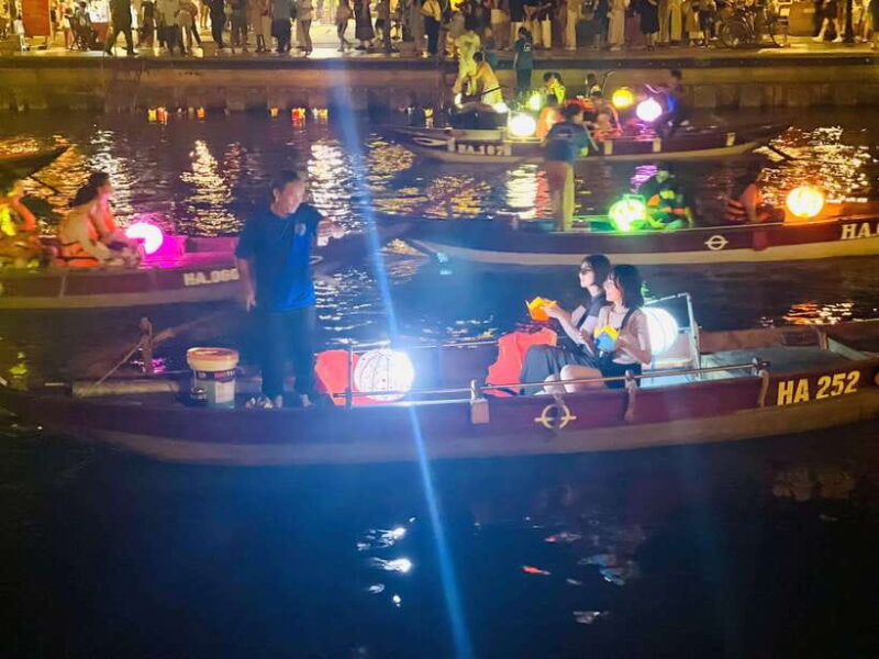 Hoi An: Hoai River Boat Ride with Flower Lantern Release - Value and Practicalities
