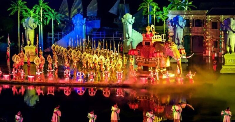 Hoi An Impression Show - Hoi An History - Breaking Down the Experience