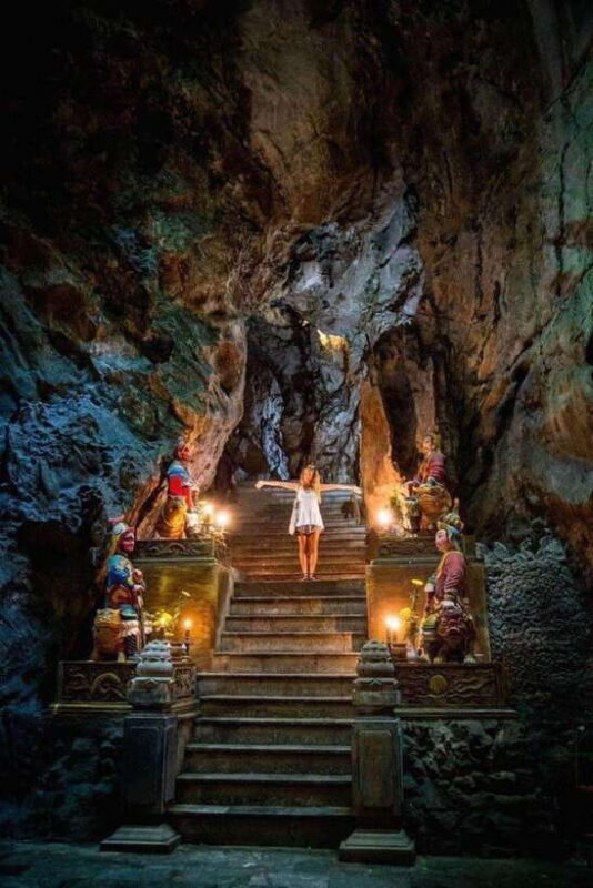 Hoi An: Laddy Buddha - Marble Mountain - Am Phu Cave - Authentic Experiences and Value