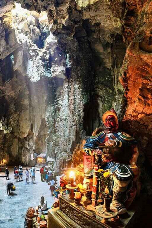 HOI AN: Marble & Monkey Mountain, Am Phu Cave Sun Set Tour - FAQ