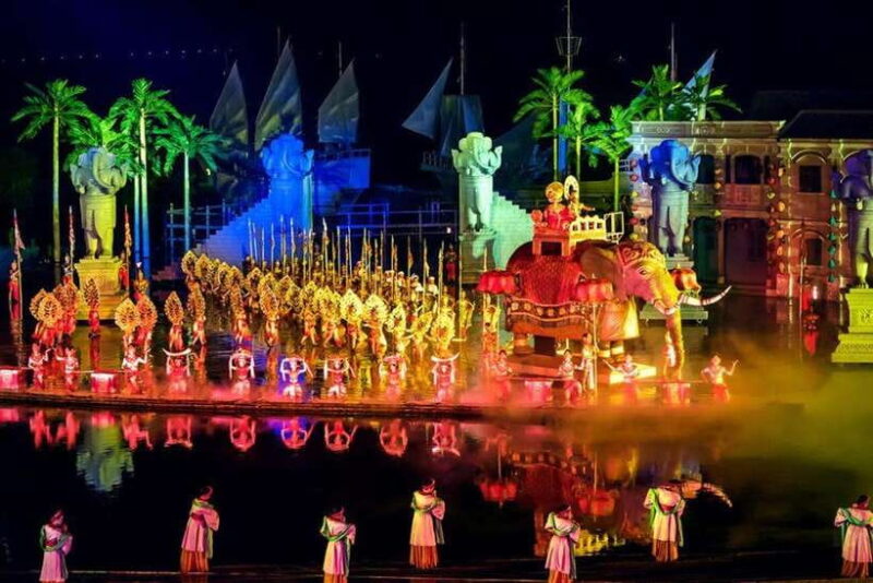 Hoi An Memories Show Ticket & Hoi An Impression Theme Park - Value for Money