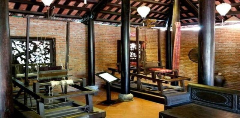 Hoi An: Silk Process, Lantern Making Workshop & Local Food - The Silkworm and Mulberry Gardens