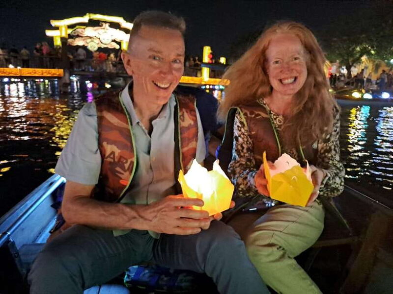 Hoi An Street Food, night market and lantern boat ride - Practical Details and Value