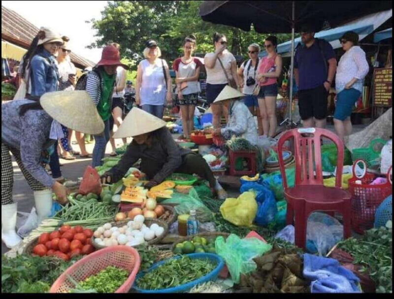 Hoi An: Vegetarian Cooking Class and Basket Boat Ride - The Cooking Class and Meal