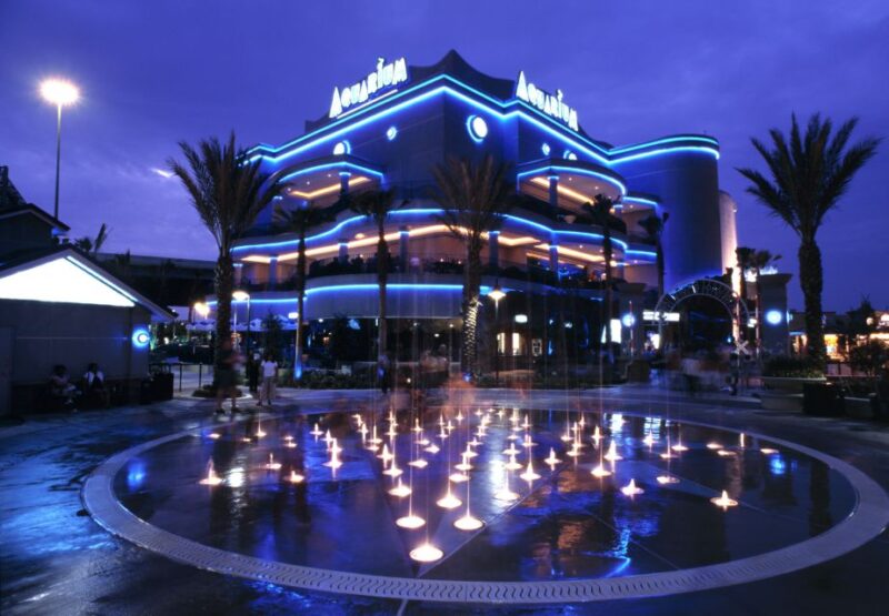 Houston: Downtown Aquarium All Day Pass - Rides and Amusement Options