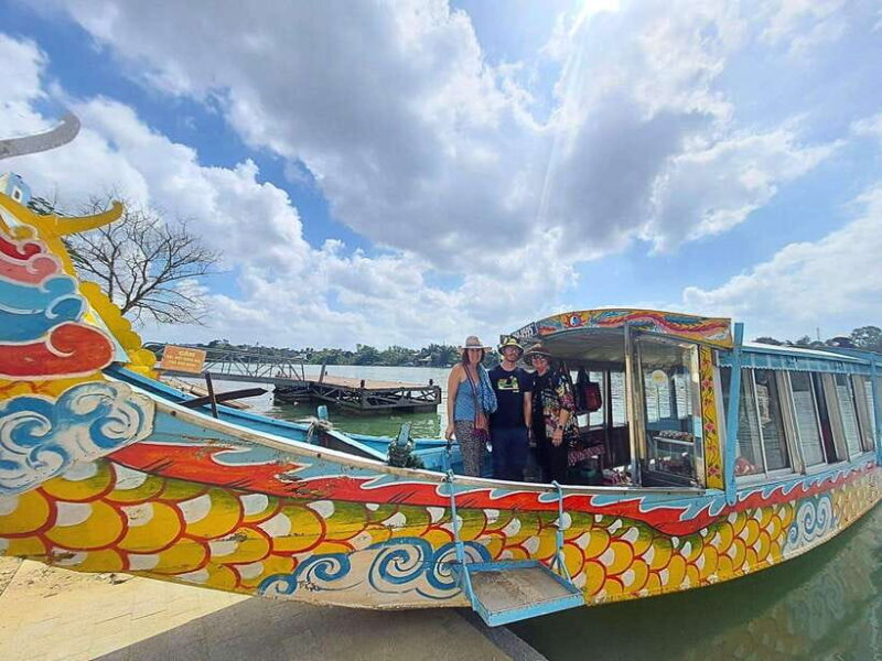 Hue: Dragon Boat, Perfume River, Pagoda & Royal Tomb Tour - Who Will Love This Tour?
