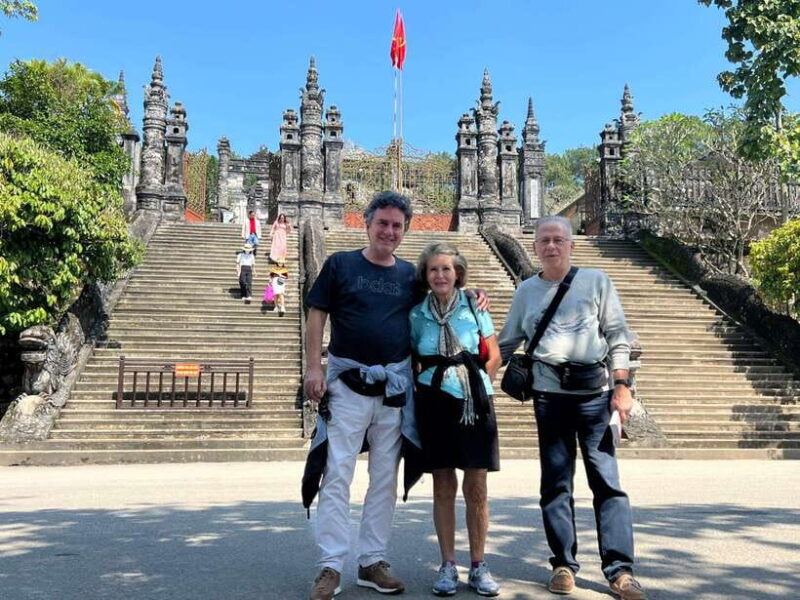 Hue: Transfer to Hoi An with Royal Tombs & An Bang Cemetery - FAQ