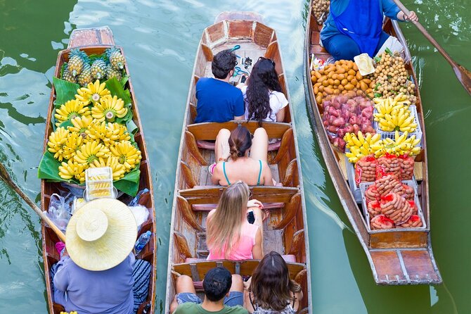Iconic Markets: Damnoen & Train Market Explore - Authentic Experiences and Traveler Feedback