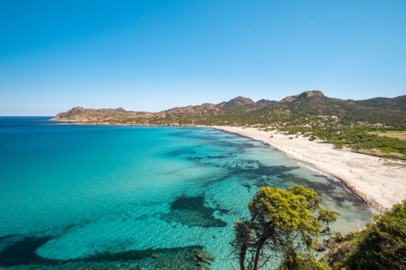 Ile Rousse: desert of the agriates : Saleccia - Ghignu - The Sum Up