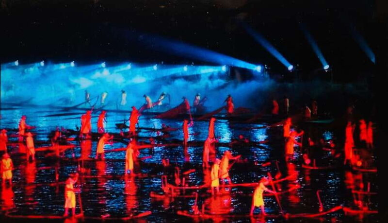 Impression Sanjie Liu Show Ticket - Practical Tips for Visitors
