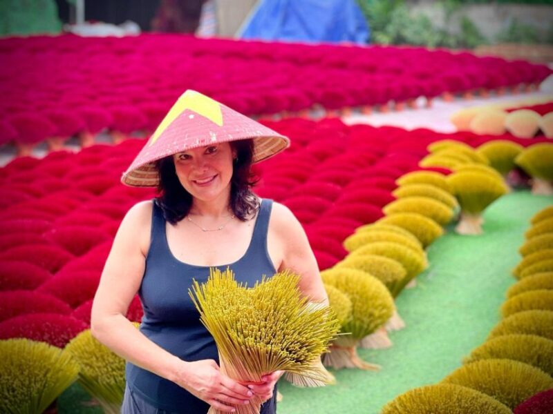 Incense Village-Tam Coc-Hoa Lu Small Group of 9 From Hanoi - Exploring Hoa Lu — Vietnam’s First Capital