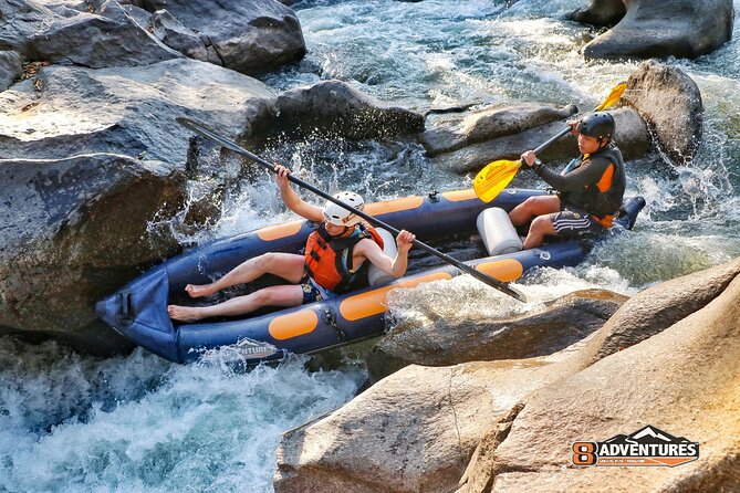 Inflatable Kayaking and ATV Adventure - Rest Stops and Scenic Vistas