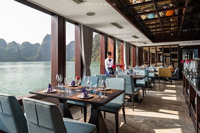 Jade Sails  Halong & Lan Ha Bay The Most Luxurious Day Tour - Considerations for Travelers