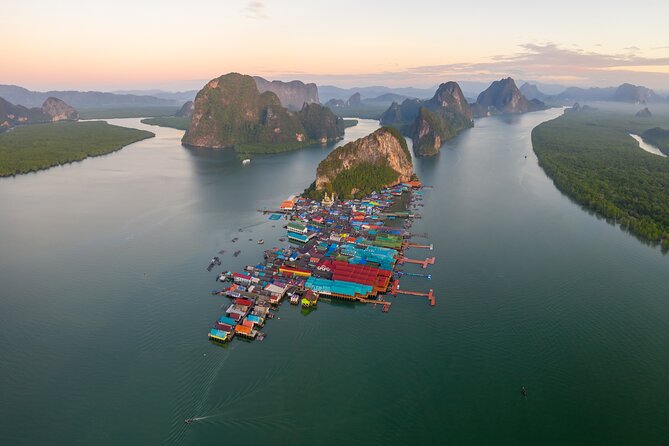 James Bond Insel - Phang Nga Bucht - The Itinerary in Detail