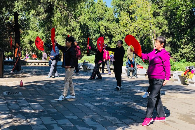 Jingshan Park Tour - Practical Considerations