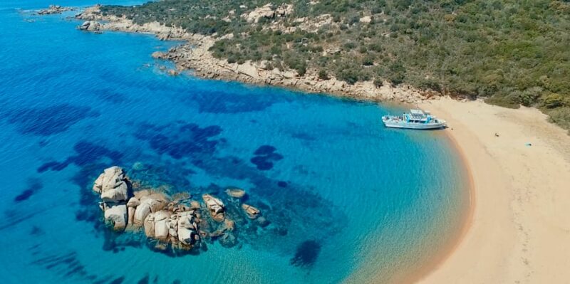 Journée bateau PLAGES, CRIQUES,CALANQUES sauvages - Itinerary Breakdown