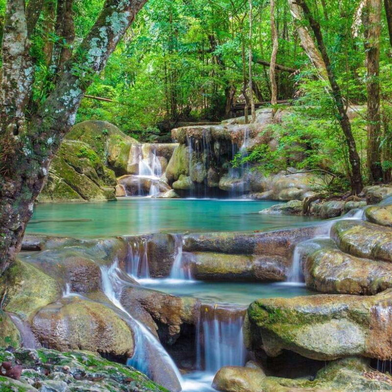 Kanchanaburi: River Kwai, Erawan Falls, and Elephant Tour - The Value in the Details