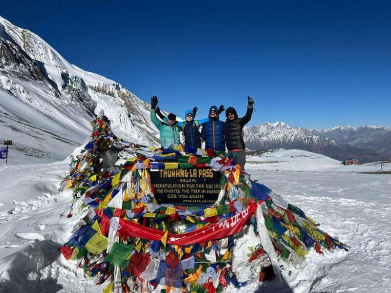 Kathmandu: 9-Day Annapurna Circuit Trek via Thorong La Pass - What Travelers Say