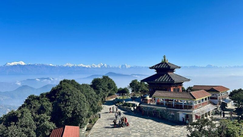 Kathmandu: Chandragiri Cable Car & Monkey Temple(Swayambhu) - The Cultural and Spiritual Heart: Swayambhunath Temple