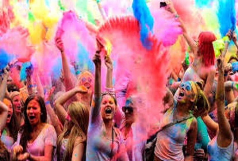 Kathmandu Durbar Square | Holi Festival Celebration 2 March - The Sum Up