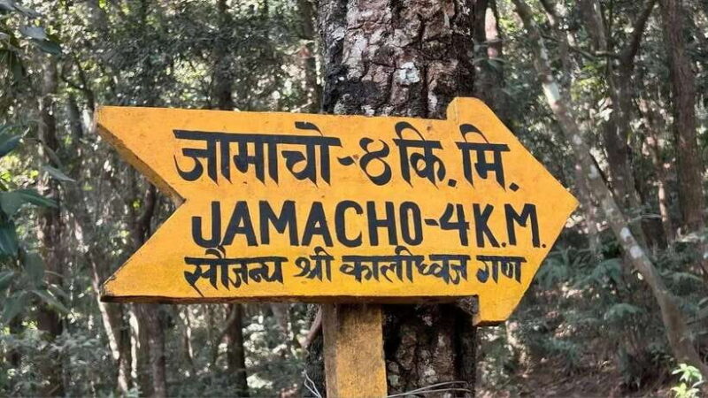 Kathmandu: Short Nagarjun Jamacho Hiking 2130m - The Descent and Reflection