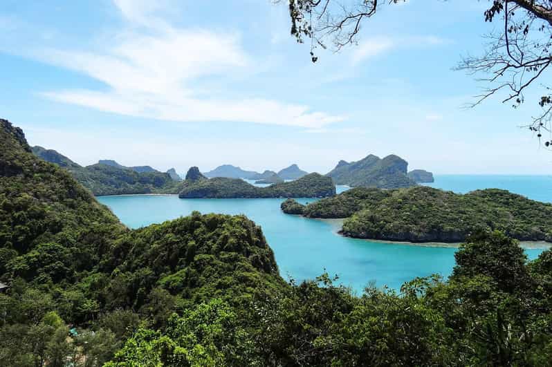 Kho Phangan : Mu Ko Ang Thong National Park - The Experience of Others