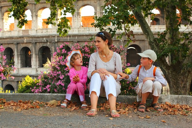 Kids and Families Fun & Educational Colosseum & Roman Forum Tour - Authentic Feedback from Families