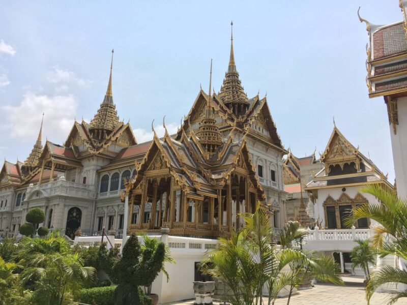 King Palace and temple - Practical Considerations