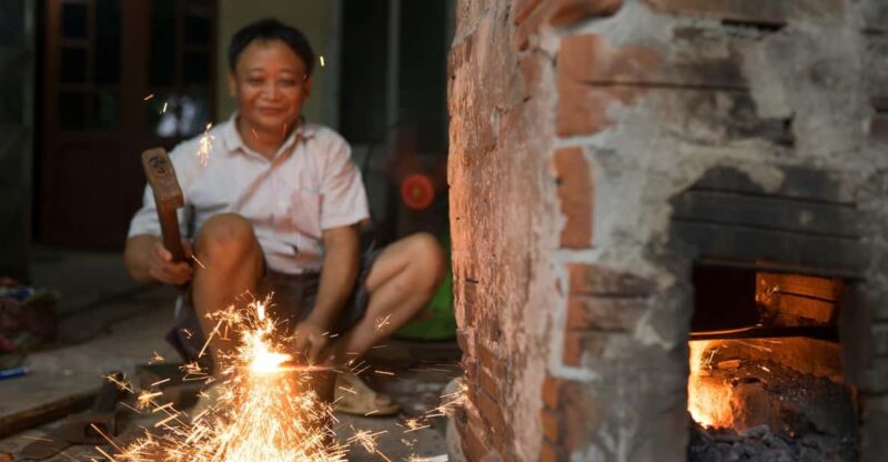 Knife Making in Blacksmith Village in Hanoi - The Value of the Experience