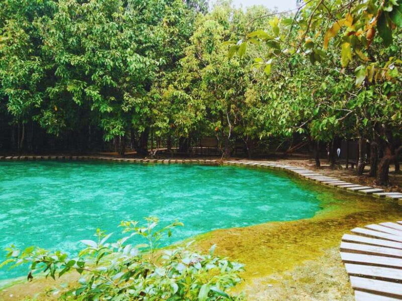Ko Lanta: Full Day Emerald Pool&Hot Spring With Tiger Temple - The Experience in Practice