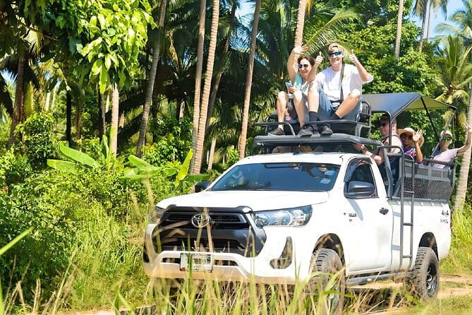 Koh Samui Island private Tour including Lunch and Thai Massage - FAQ