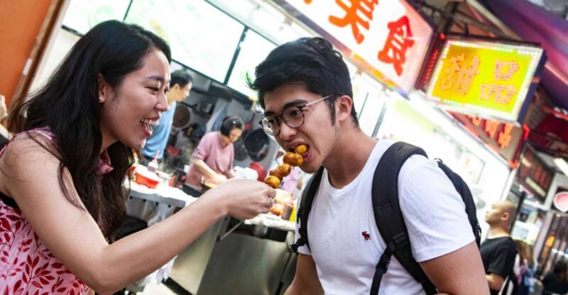 Kowloon: Private Night Markets & Street Food Experience - The Skyline and Views