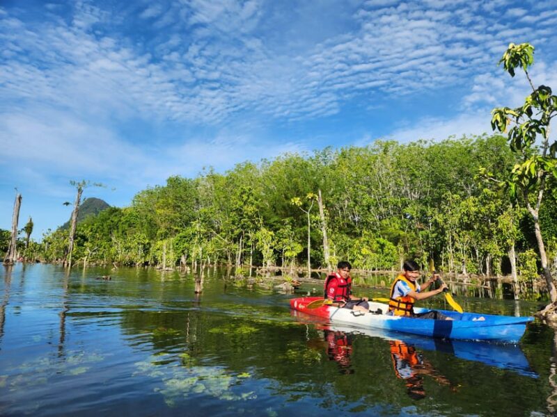 Krabi: Dragon Crest Sunrise Hike &Klong root Kayak Adventure - FAQs