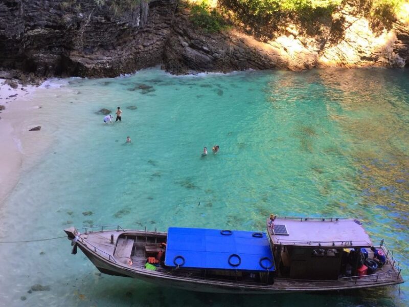 Krabi: Freediving and Snorkeling at Yawasam and Talu Island - The Itinerary: A Deep Dive into the Day’s Highlights