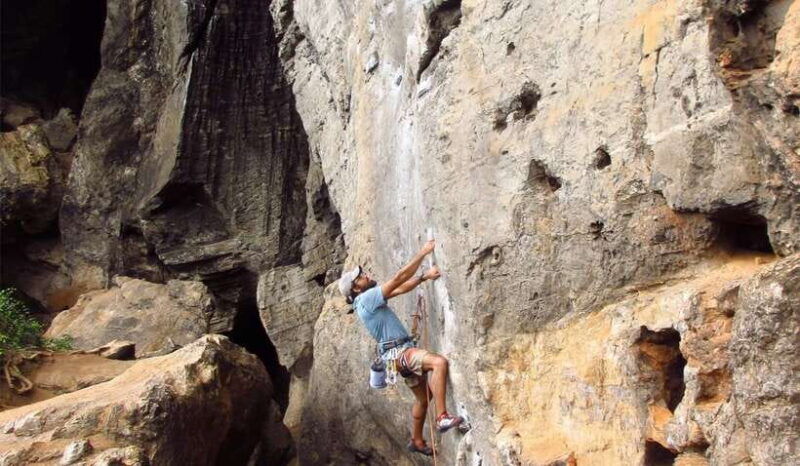 Krabi: Half-Day Rock Climbing Introduction at Railay Beach - Transport and Logistics