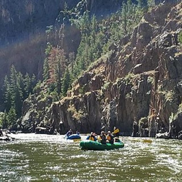 Kremmling: Full-Day Upper Colorado Guided Float Trip + Lunch - The Itinerary in Detail