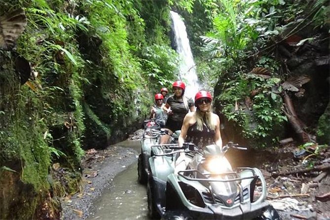 KUBER ATV UBUD - Tunnel Waterfall Rice field Jungle w Private Car - Practical Details: What You Need to Know