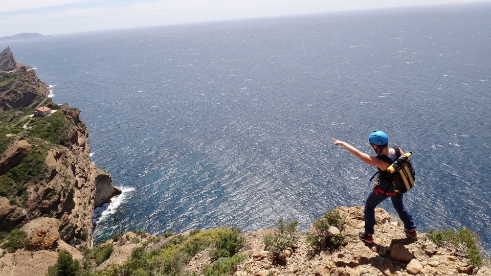 La Ciotat: Half-Day Trou Souffleur Rappel & Abseil Adventure - Authentic Feedback: What Participants Say