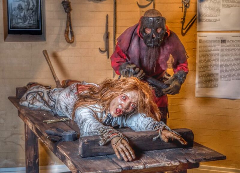 LA: Medieval Torture Museum Ticket with Ghost Hunting - The Experience Breakdown: Exploring the Exhibits