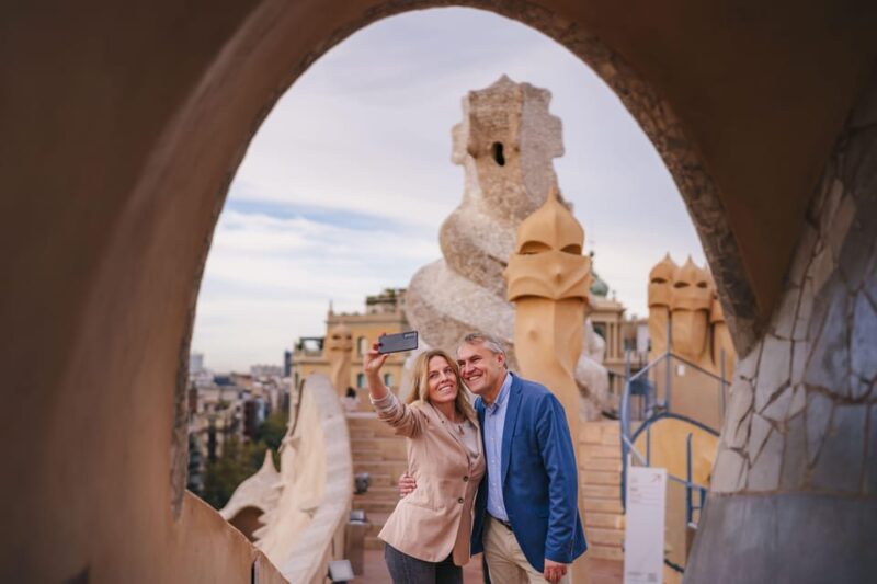 La Pedrera Premium: Exclusive Tour with Cava & Stunning View - Why This Tour Adds Value
