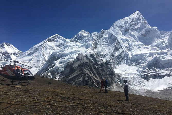 Landing Private Helicopter at Everest base camp & Gokyo for photo - The Value of the Experience