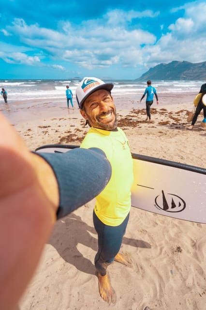 Lanzarote: Private Surf Class in Famara Beach - The Value of All-Inclusive Pricing