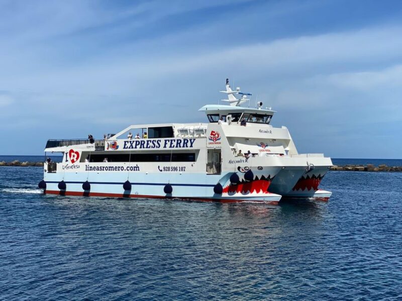 Lanzarote: Return Ferry to La Graciosa with Bus Pickup - Final Thoughts