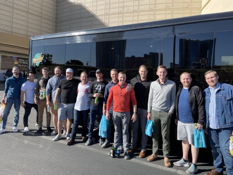 Las Vegas Airport: Party Bus 1-Way Transfer - The Value and Why It Matters