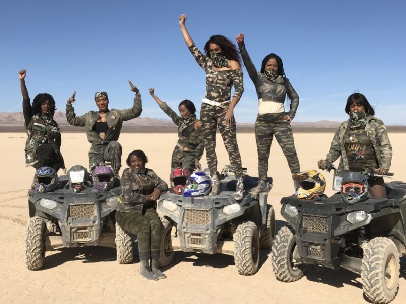 Las Vegas ATV Tours - Practicalities and Planning
