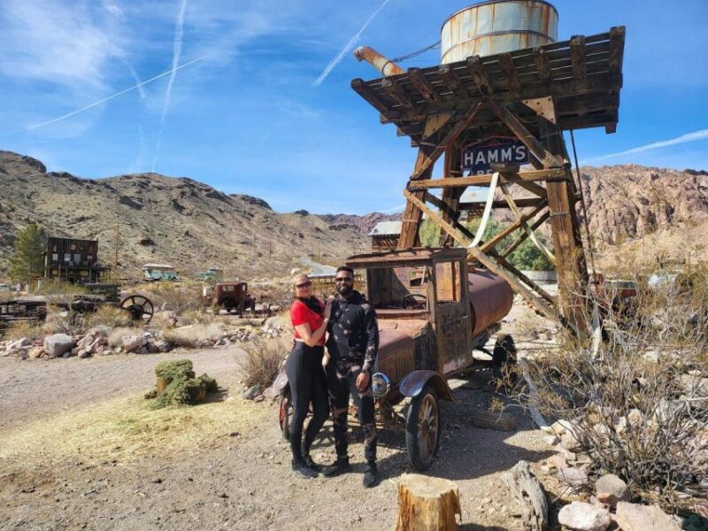 Las Vegas: Colorado River Adrenaline RZR Tour - The Practical Side