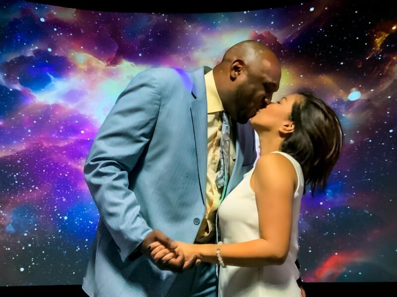 Las Vegas: Cosmic Space Wedding + Spectacular Photography - The Sum Up